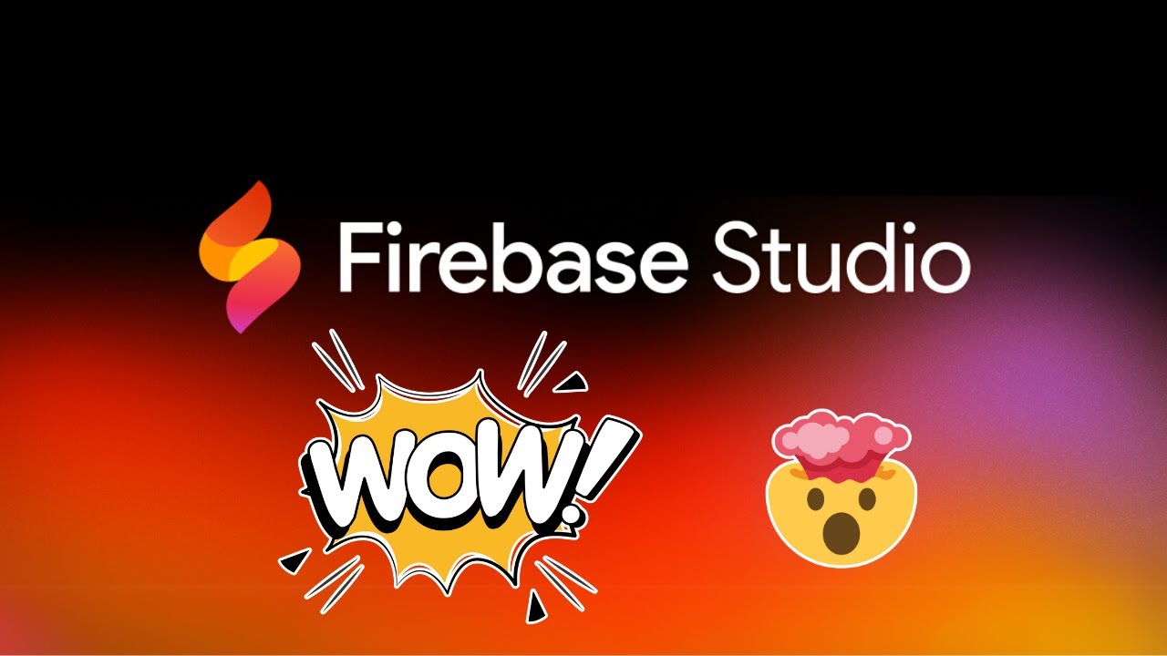 Build Apps by Just Describing Them?! Welcome to Firebase Studio – Google’s Mind-Blowing New AI ...