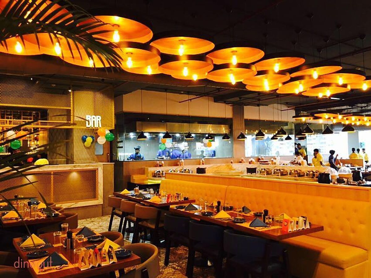 A Buffet of surprises - "FLECHAZO" - Bringing Mediterranean and Asian ...