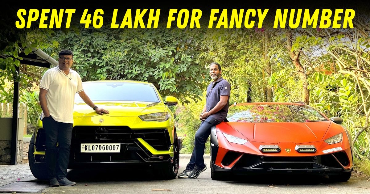 The Man Behind Kerala’s Most Expensive Number Plate: Venu ...
