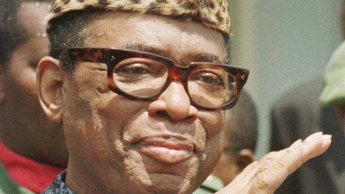 Mobutu Sese Seko: The Dictator Who Flew a Concorde While His Nation ...