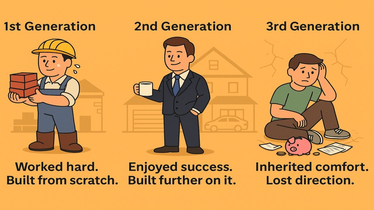 The Third-Generation Curse: Why 95% Of Indian Family Businesses Die ...