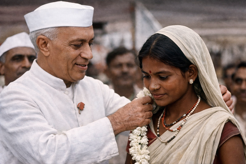 Nehru’s Forgotten Wife: The Tribal Woman India Erased to Protect a ...